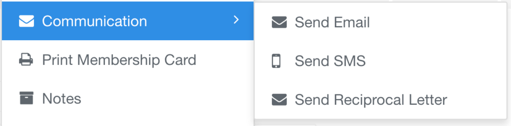 Communications - MiMembership